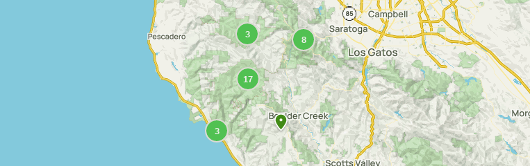 2023 Best 10 Waterfall Trails in Big Basin Redwoods State Park | AllTrails