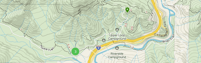 Best Easy Trails in Castle Crags State Park | AllTrails