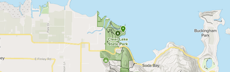 Best Camping Trails in Clear Lake State Park | AllTrails