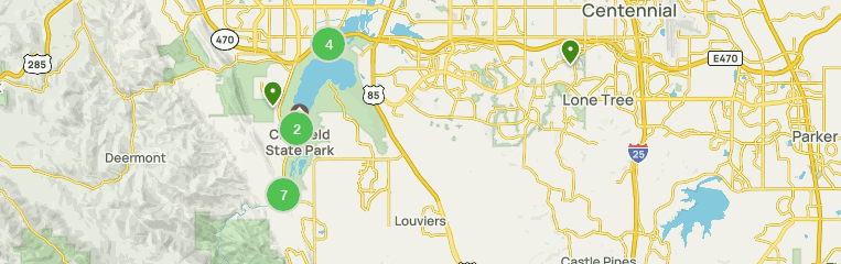 2023 Best 10 Lake Trails in Chatfield State Park | AllTrails