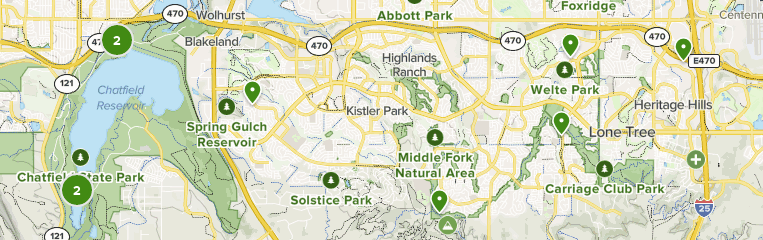 Best Road Biking Trails in Chatfield State Park: Map, Details | AllTrails