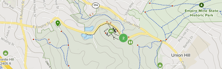 Best Hikes and Trails in Empire Mine State Historic Park | AllTrails
