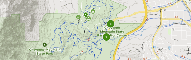 Best Mountain Biking Trails in Cheyenne Mountain State Park | AllTrails