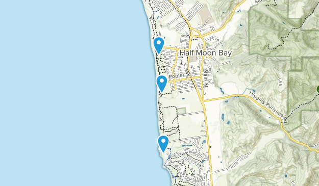 Best Views Trails in Half Moon Bay State Beach | AllTrails