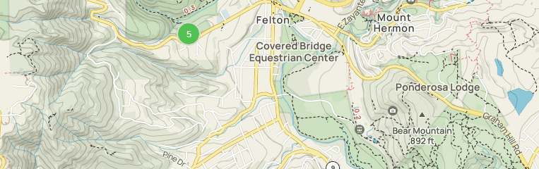 2023 Best Historic Site Trails in Henry Cowell Redwoods State Park ...