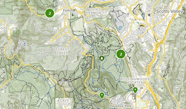 Best Horseback Riding Trails in Henry Cowell Redwoods State Park ...
