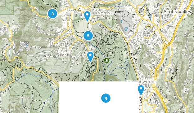 Best River Trails in Henry Cowell Redwoods State Park | AllTrails