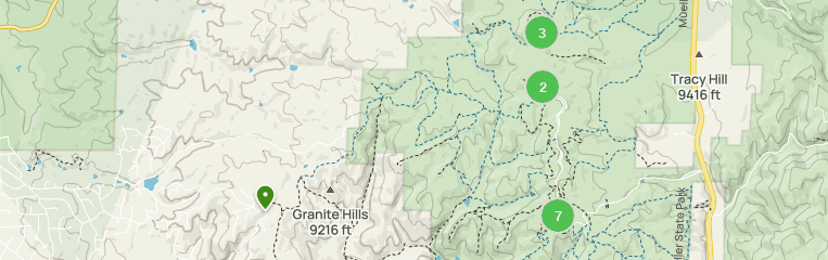 2023 Best 10 Moderate Trails in Mueller State Park | AllTrails