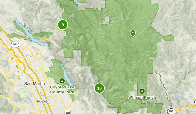 Best Backpacking Trails in Henry W. Coe State Park | AllTrails
