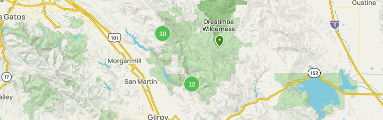 2023 Best 10 Backpacking Trails in Henry W. Coe State Park | AllTrails