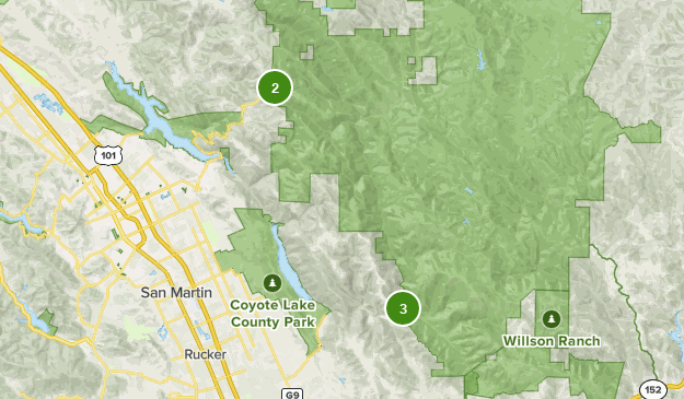 Best River Trails in Henry W. Coe State Park | AllTrails