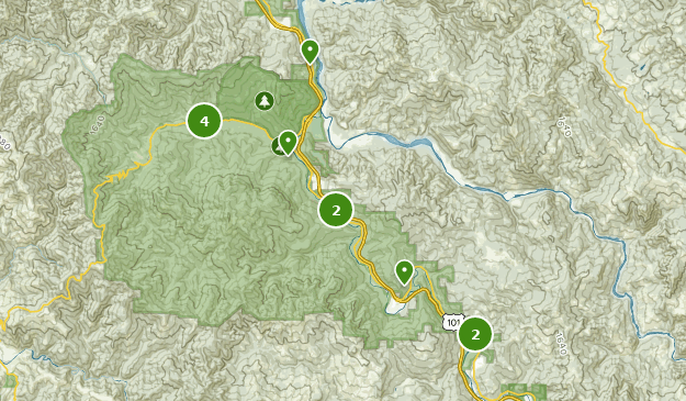 Best River Trails in Humboldt Redwoods State Park | AllTrails