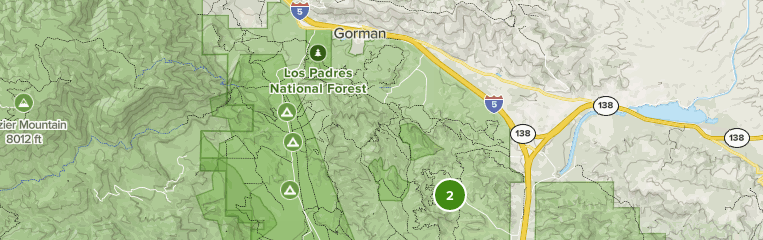 Best Off Road Driving Trails in Hungry Valley State Vehicular ...