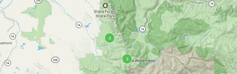 2023 Best Camping Trails in State Forest State Park | AllTrails