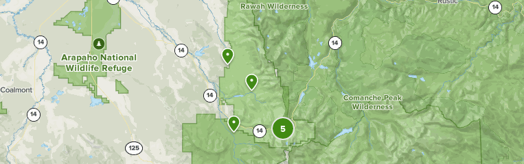 Best Moderate Trails in State Forest State Park: Map, Details | AllTrails