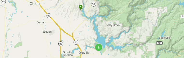 Best Moderate Trails in Lake Oroville State Recreation Area | AllTrails