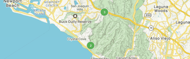 2023 Best Camping Trails in Crystal Cove State Park | AllTrails