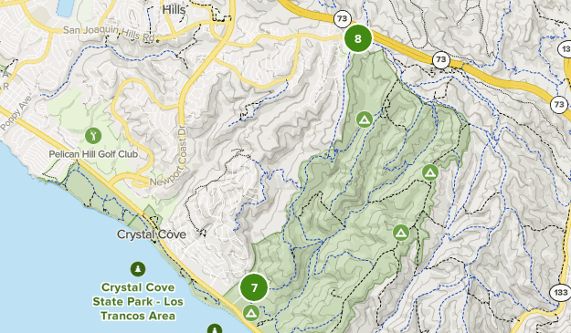 Best Mountain Biking Trails in Crystal Cove State Park | AllTrails