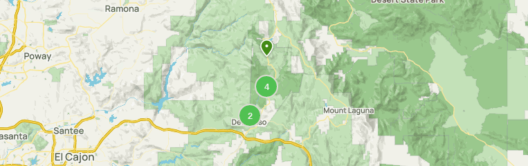 2023 Best Waterfall Trails in Cuyamaca Rancho State Park | AllTrails