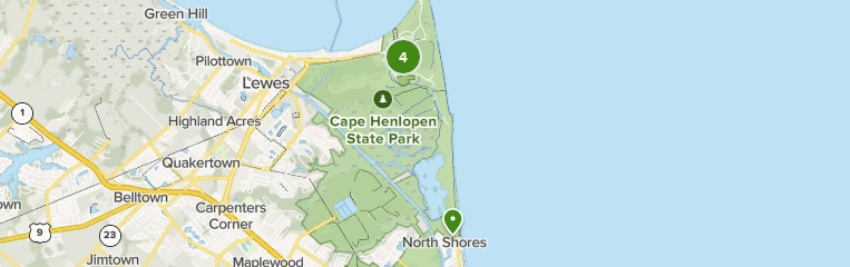 Best Walking Trails in Cape Henlopen State Park | AllTrails
