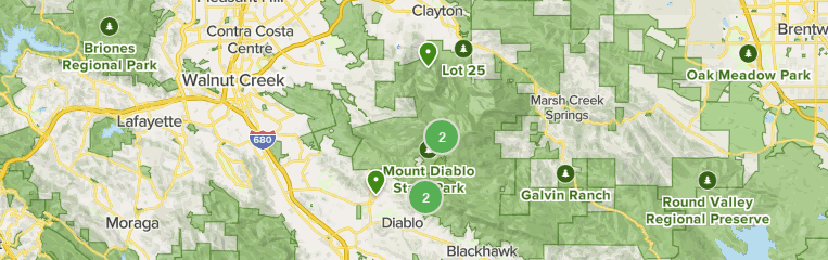 Best Camping Trails in Mount Diablo State Park | AllTrails
