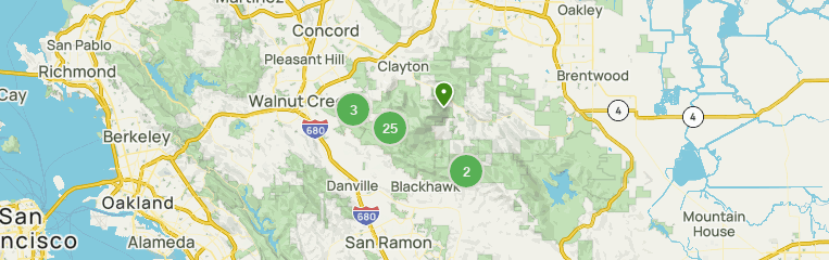 2023 Best 10 Forest Trails in Mount Diablo State Park | AllTrails