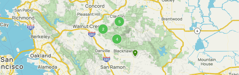 2023 Best Forest Trails in Mount Diablo State Park | AllTrails