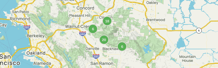 2023 Best 10 Hard Trails in Mount Diablo State Park | AllTrails