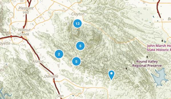 Best Hiking Trails in Mount Diablo State Park | AllTrails.com