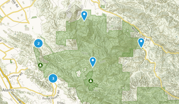 Best Horseback Riding Trails in Mount Diablo State Park | AllTrails