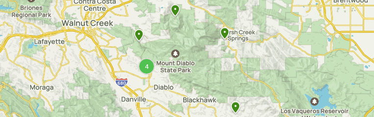 Best Horseback Riding Trails in Mount Diablo State Park | AllTrails