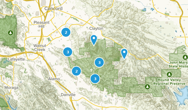 Best Kid Friendly Trails in Mount Diablo State Park | AllTrails