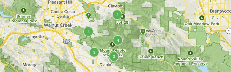 Best 10 Kid Friendly Trails in Mount Diablo State Park | AllTrails