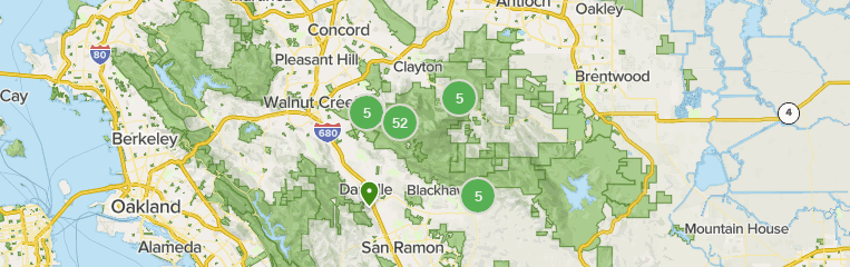 Best 10 Long Trails in Mount Diablo State Park | AllTrails