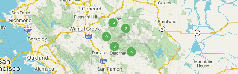 2023 Best 10 Moderate Trails in Mount Diablo State Park | AllTrails