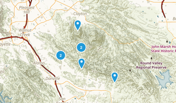Best Mountain Biking Trails in Mount Diablo State Park | AllTrails.com
