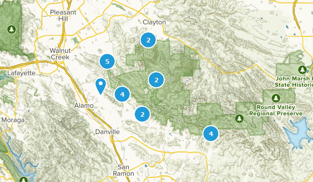 Best Mountain Biking Trails in Mount Diablo State Park | AllTrails