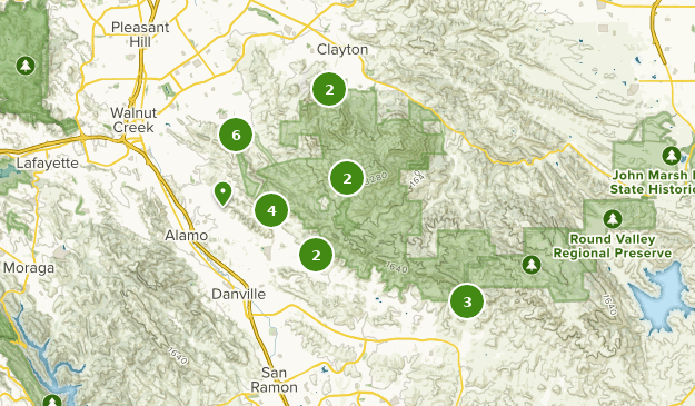 Best Mountain Biking Trails in Mount Diablo State Park | AllTrails