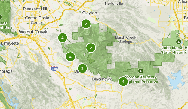 Best Mountain Biking Trails in Mount Diablo State Park | AllTrails