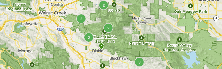 Best Mountain Biking Trails in Mount Diablo State Park | AllTrails