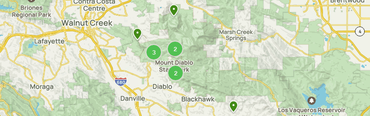 2023 Best Mountain Biking Trails in Mount Diablo State Park | AllTrails