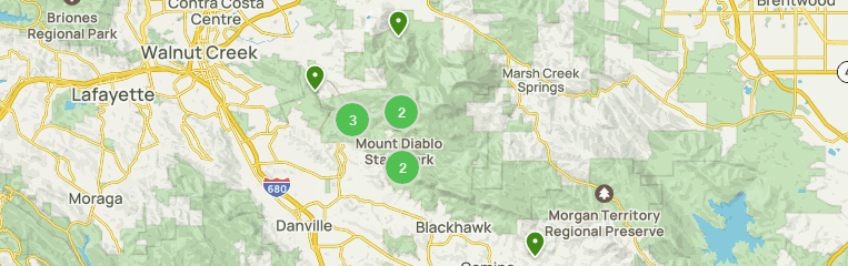 2023 Best Mountain Biking Trails in Mount Diablo State Park | AllTrails