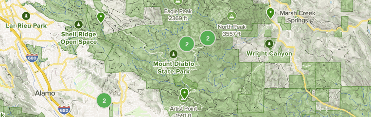 Best Short Trails in Mount Diablo State Park | AllTrails