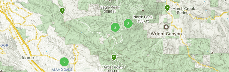 2023 Best Short Trails in Mount Diablo State Park | AllTrails