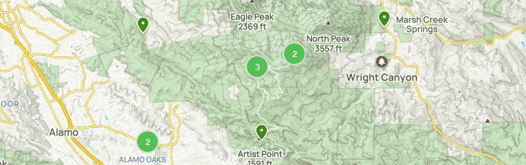 2023 Best Short Trails in Mount Diablo State Park | AllTrails