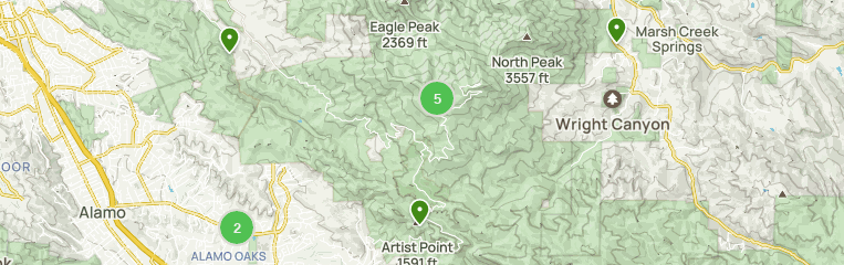 Best Short Trails in Mount Diablo State Park | AllTrails