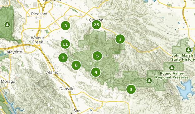 Best Running Trails in Mount Diablo State Park | AllTrails