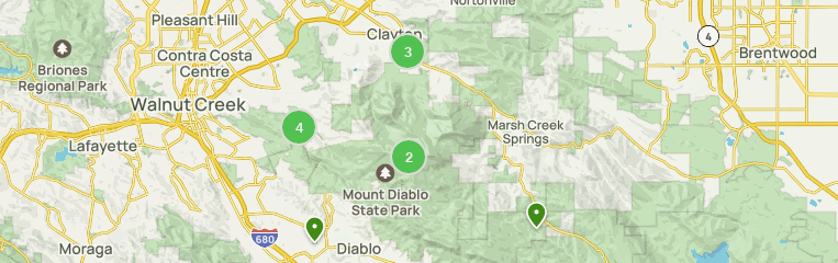 Best Walking Trails in Mount Diablo State Park | AllTrails