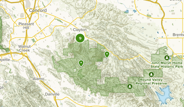 Best Waterfall Trails in Mount Diablo State Park | AllTrails