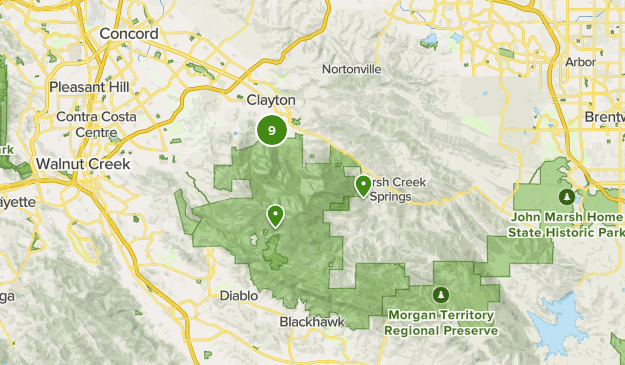 Best Waterfall Trails in Mount Diablo State Park | AllTrails